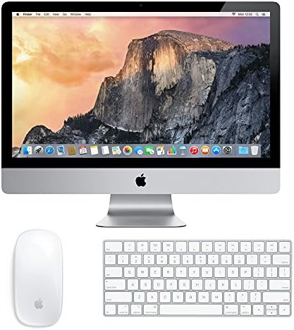 Apple iMac 2015 PC MK442 - Intel Core i5 2.8GHz, 21.5 Inch LED, 1TB ...