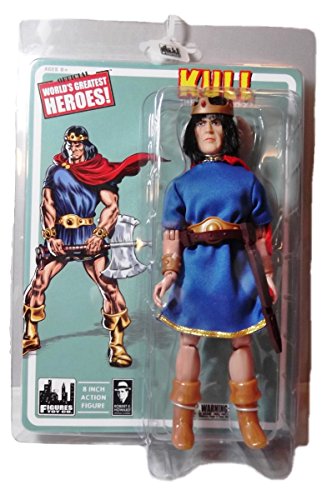 Buy KULL THE CONQUEROR Retro 8 Inch Conan Series 1 ACTION FIGURE Online ...