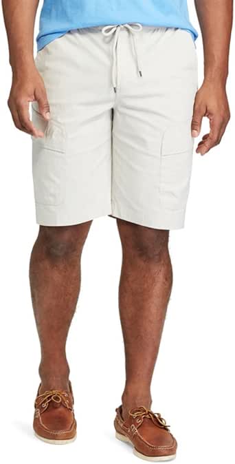 Chaps Men's Classic-Fit Stretch Performance Cargo Shorts (XX-Large ...