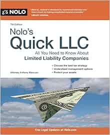 Nolo's Quick LLC: All You Need to Know About Limited Liability ...