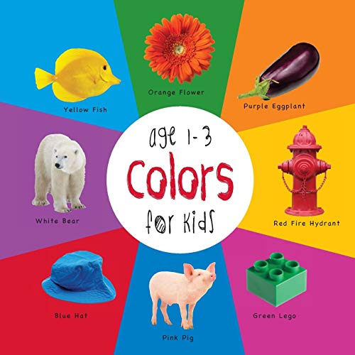 The Toddler's Handbook: Numbers, Colors, Shapes, Sizes, ABC Animals ...