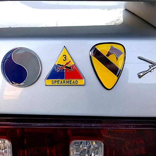 1st Cavalry Division Sticker Decal Emblem For Car Truck Auto US Army ...