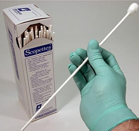 Scopettes 34-7023-12 Aplicadores de punta grande para procedimientos de ...