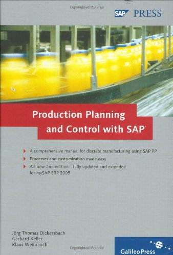 Buy Production Planning and Control with SAP: Basic principles ...