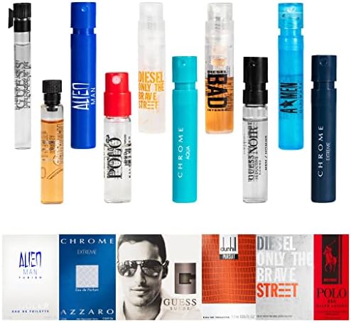 سعر Infinite Scents Cologne Samples for Men: 10 Designer Fragrances ...