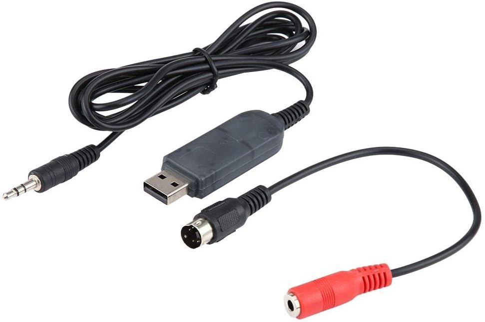 keenso RC Simulator Cable, USB Dongle Cable Set Compatible with 22 in 1 ...