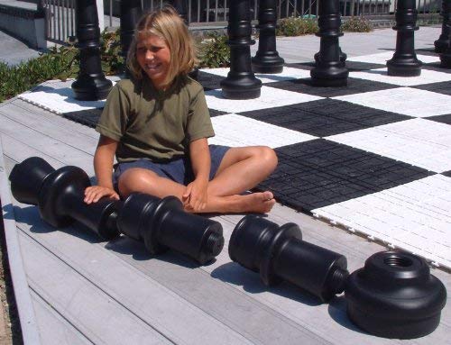 MegaChess Giant Oversized Premium Chess Pieces Complete Set with 49 ...