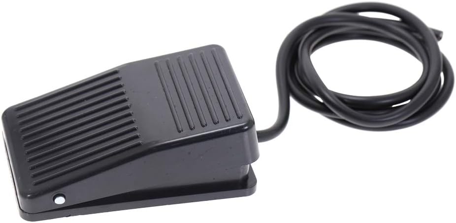 Quikhome 1 Pack Foot Controller Push Switch in-Line Foot Press Switch 2 ...