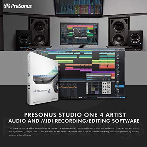PreSonus Studio 68C Interfaz de audio/MIDI USB-C de 6 entradas y 6 ...