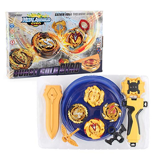 R1-158-10-Bey Battle Battling Tops Burst Gyro Evolution Attack Set with ...