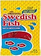 Amazon.com : Swedish Fish Red Fish Soft & Chewy Candy, 5-Ounce Bags ...
