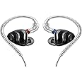 Amazon.com: FiiO FH3 Headphones Wired Earbuds High Resolution Bass ...