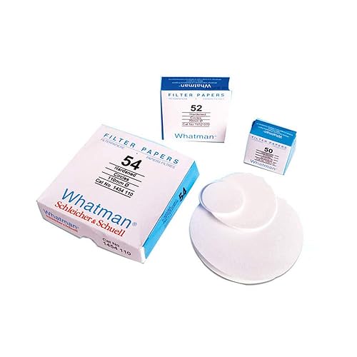 Whatman 1450-055 Hardened Low Ash Quantitative Filter Paper, 5.5cm ...