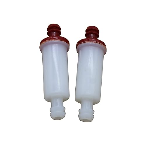 TAKPART 2 Pack Small Inline Fuel Filter 2530009 Gas Gasoline Filter in ...