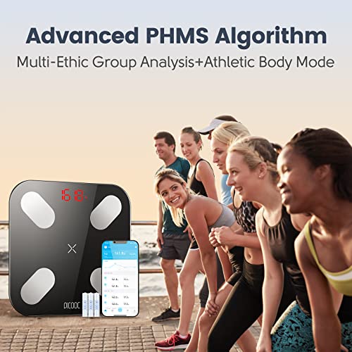 PICOOC Smart Scale for Body Weight, Bathroom Digital Bluetooth Scale ...