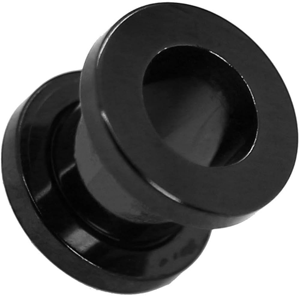 Expansor Túnel Flesh Tunnel Plug Piercing Dilatación Oreja Acero Set o ...