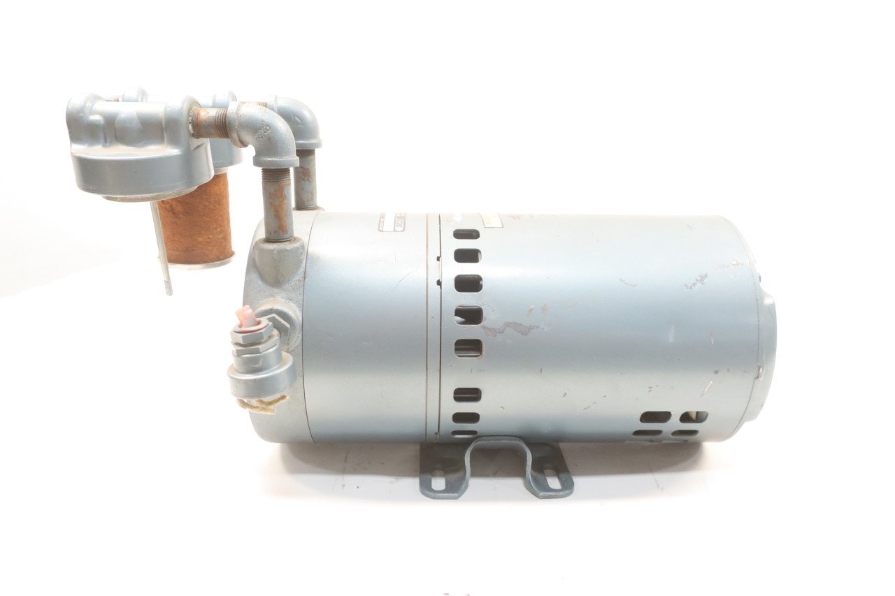 GAST 0822-V2-G273 VACUUM PUMP 3/8IN X 3/8IN 440V-AC 1/2HP D584227 ...