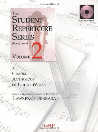 The Student Repertoire Series Vol. 2: Ferrara, Lawrence: 0095888100263 ...