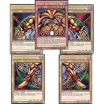 Yugioh Exodia The Forbidden One 5 Piece Common Set Exodia The