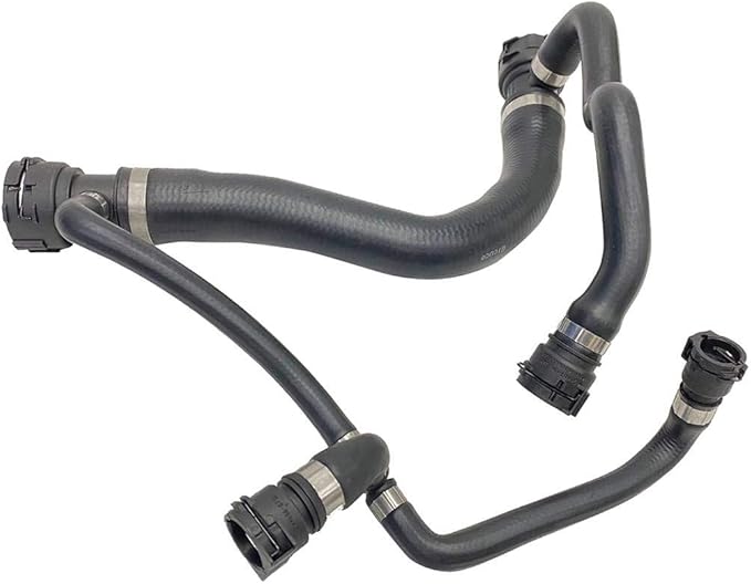Amazon.com: Bapmic 17127508010 Upper Radiator Coolant Hose Pipe ...
