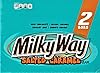 Milky Way Salted Caramel Milk Chocolate Bar, 3.16 oz - 24 Count Box in ...