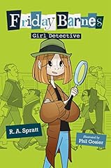 Friday Barnes, Girl Detective (Friday Barnes Mysteries) Book Review and ...