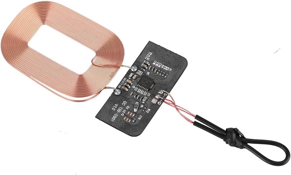 Amazon.com: Bewinner Qi Standard Wireless Charger Receiver Module ...