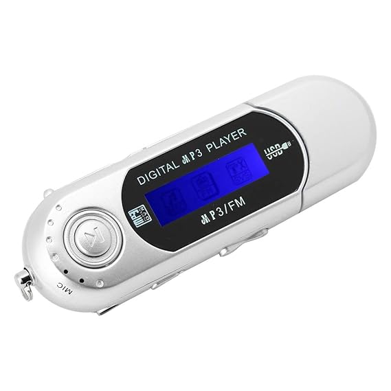 ASHATA Tragbare USB MP3 Player, Mini USB Stick MP3: Amazon.de: Elektronik