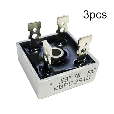 Buy PoiLee KBPC3510 Bridge Rectifier Diode 35A 1000V KBPC Single Phase ...