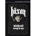 Amazon.com: Haxan (The Criterion Collection) [DVD] : Benjamin ...
