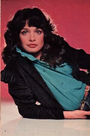 Deborah Van Valkenburgh Original Clipping Magazine Photo 1page 5x7 # ...