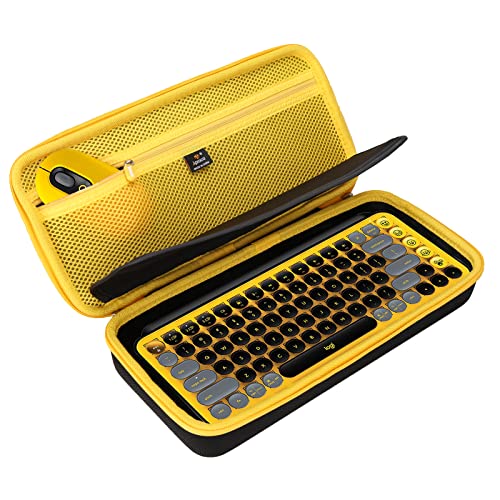 Aproca Hard Travel Storage Carrying Case, for Logitech POP Keys ...