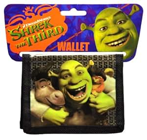 Amazon.com: Shrek the Third Wallet: Cell Phones & Accessories