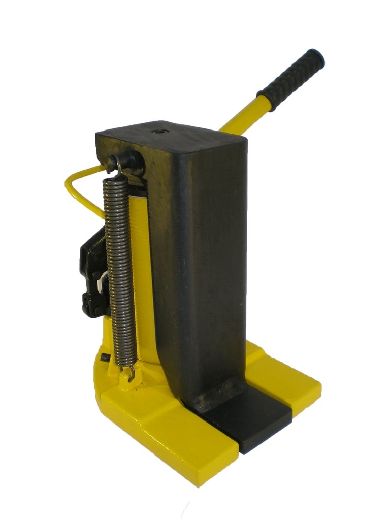 30 Ton Hydraulic Toe Jack Ram Machine Lift Cylinder QD-30 tillescenter ...