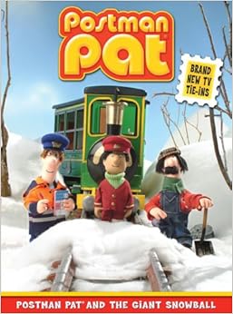 Postman Pat and the Giant Snowball (Postman Pat S.): Amazon.co.uk ...
