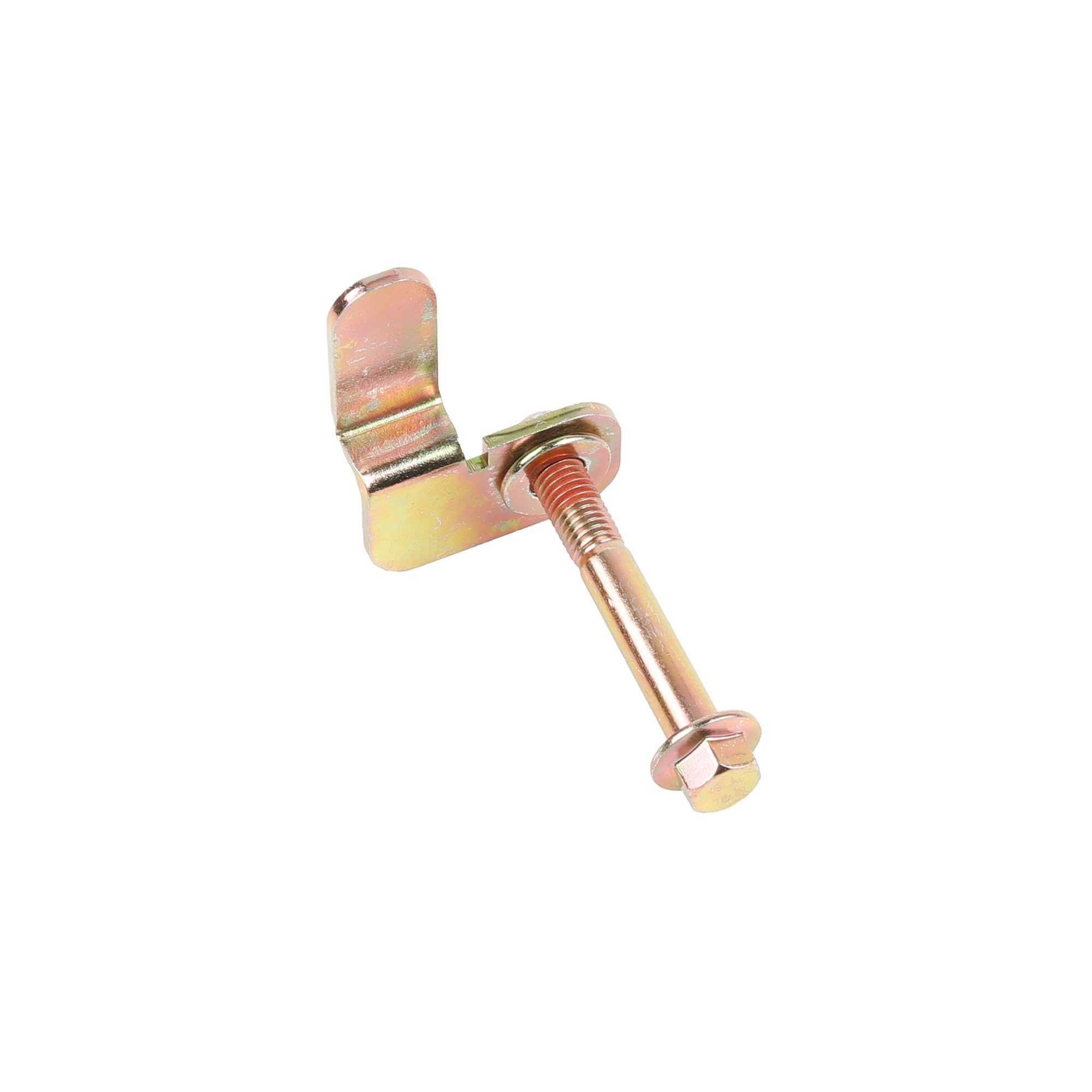 Dasbecan Front Track Bar Bolt and Flag Nut Retainer Compatible with ...