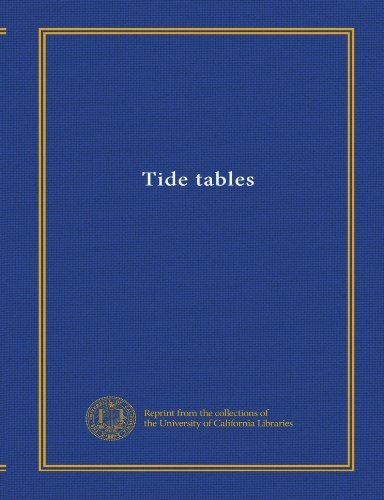 Amazon.in: Buy Tide tables Book Online at Low Prices in India | Tide ...