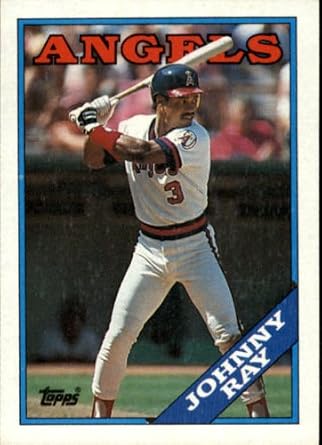 Amazon.com: 1988 Topps Baseball Card #115 Johnny Ray Mint: Collectibles ...