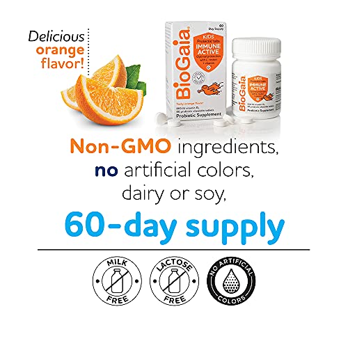 BioGaia Protectis Immune Active Kids Probiotic | Clinically Proven ...