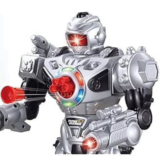 Think Gizmos Large Remote Control Robot for Kids - Superb Fun Toy RC ...