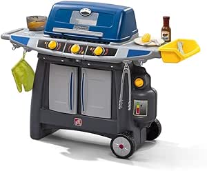 Amazon.com: Step2 Sizzle & Smoke Toy BBQ Grill : Toys & Games