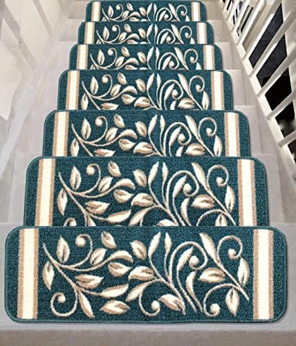 Gloria Anti-Slip Stair Treads Pet Friendly Stairway mats Anti-Skid ...