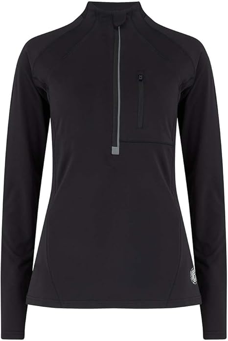 Time To Run Women's Running/Gym/Sports Quick Dry Long Sleeve Thermo ...