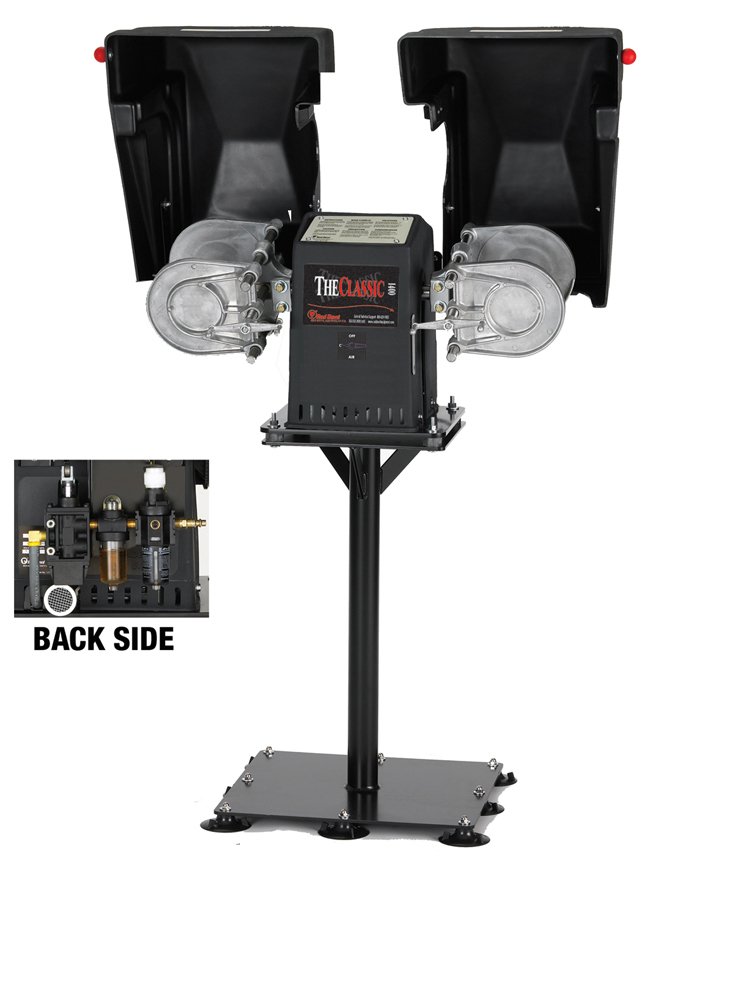 Red Devil Equipment Co, Classic Twin Arm Air-Driven Shaker with Safety ...