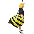 JYZCOS Inflatable Bumble Bee Costume Adult Blow up Halloween Fancy ...