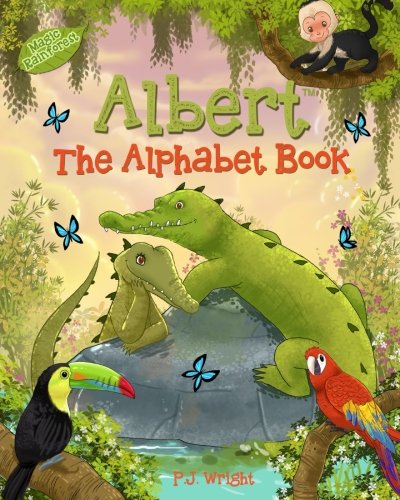 Albert The Alphabet Book: Wright, P.J.: 9780692837023: Amazon.com: Books