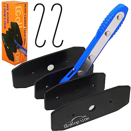 Brake Caliper Compression Tool 360°Adjustable Ratcheting Brake Caliper ...
