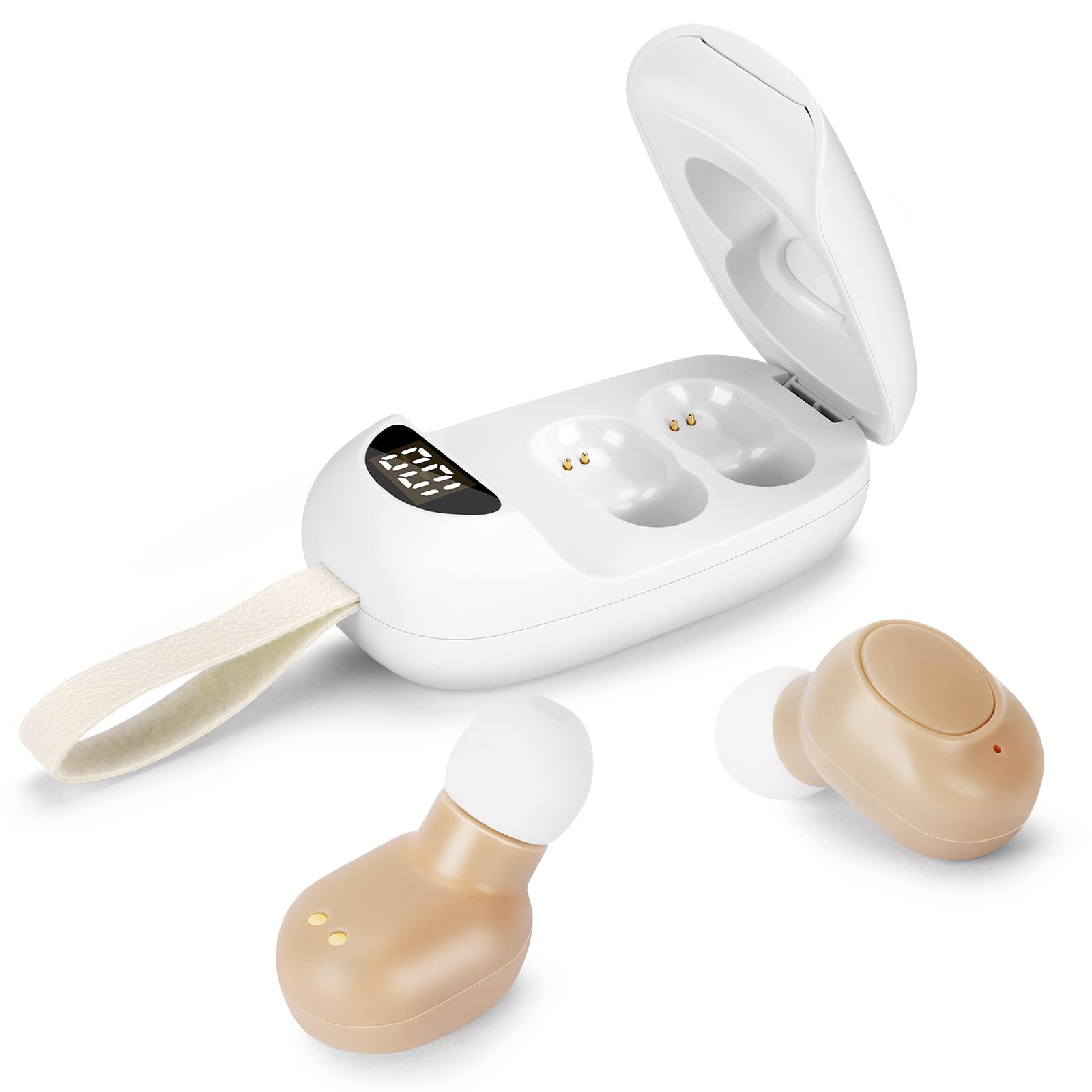 Mua Rechargeable Hearing Aids for Seniors & Adults with with Noise ...