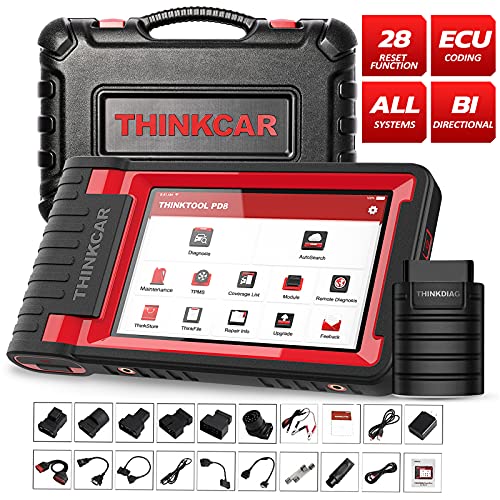 Thinkcar ThinkTool PD8 Scan Tool, Bi-Directional Control Diagnostic ...