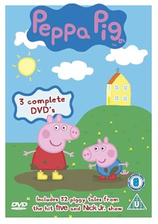 Peppa Pig - Vols. 1 To 3 [DVD] [UK Import]: Amazon.de: Peppa Pig, Peppa ...